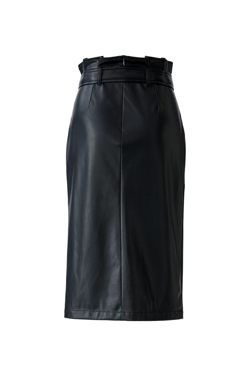 Leather Look Skirt – Karisma Boutique Enniskillen